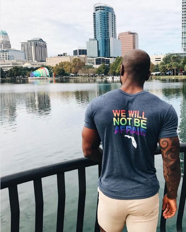 23 Photos of Kevin Carnell's Life, Friends, and Remarkable Physique