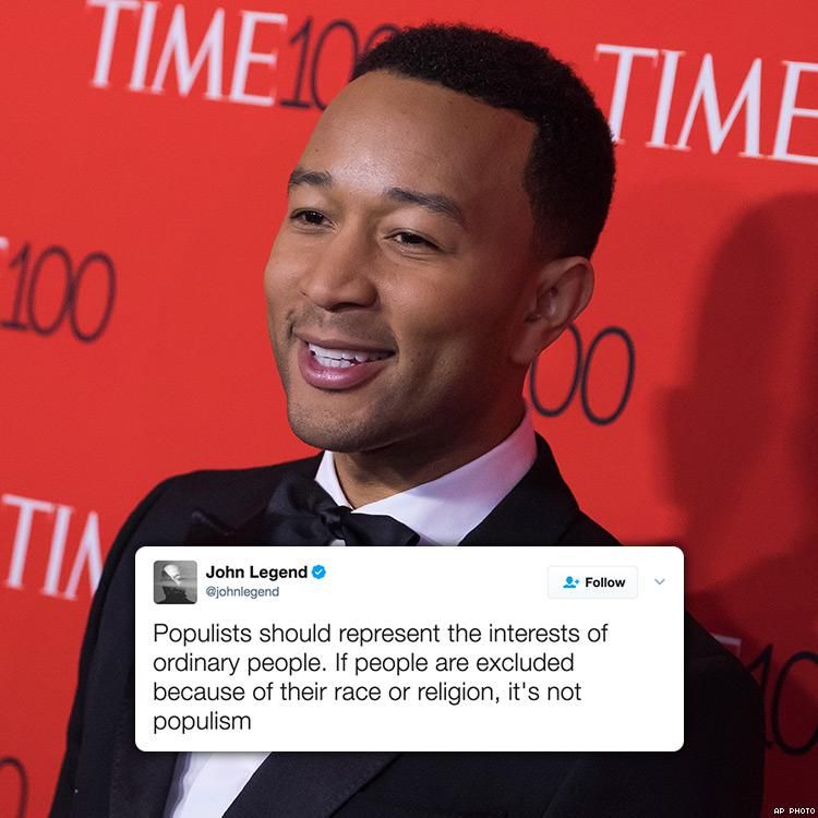 Best Celebrity Twitter Feeds of the Resistance