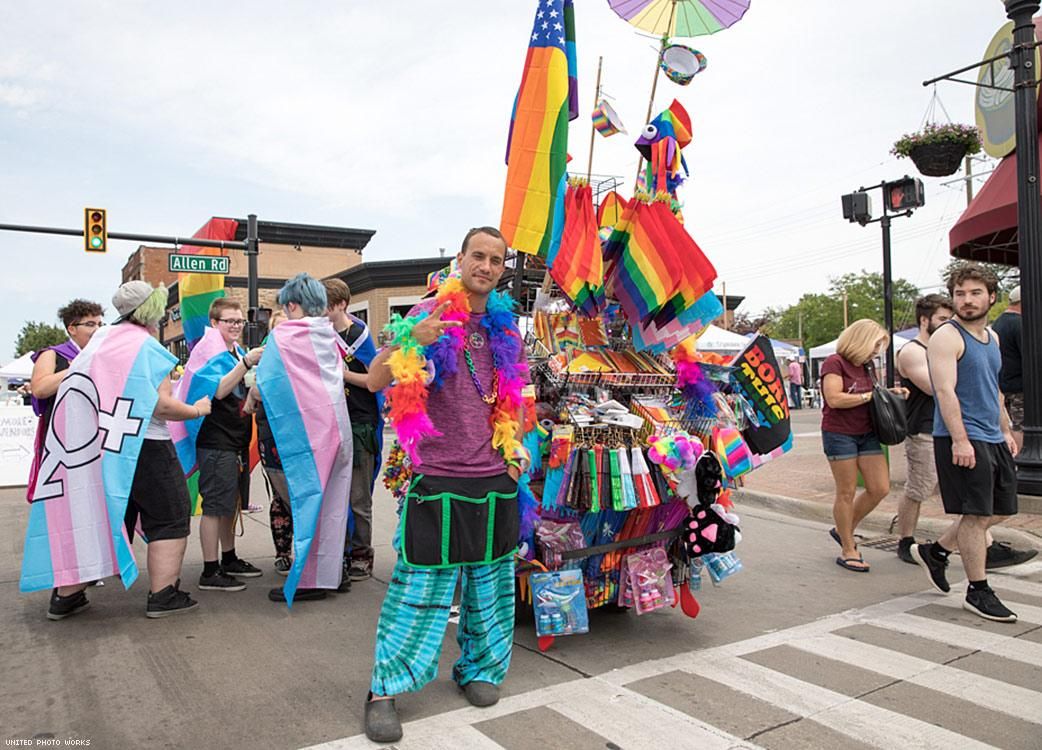 What Is Pride Like in Ferndale, Mich.? (Photos)