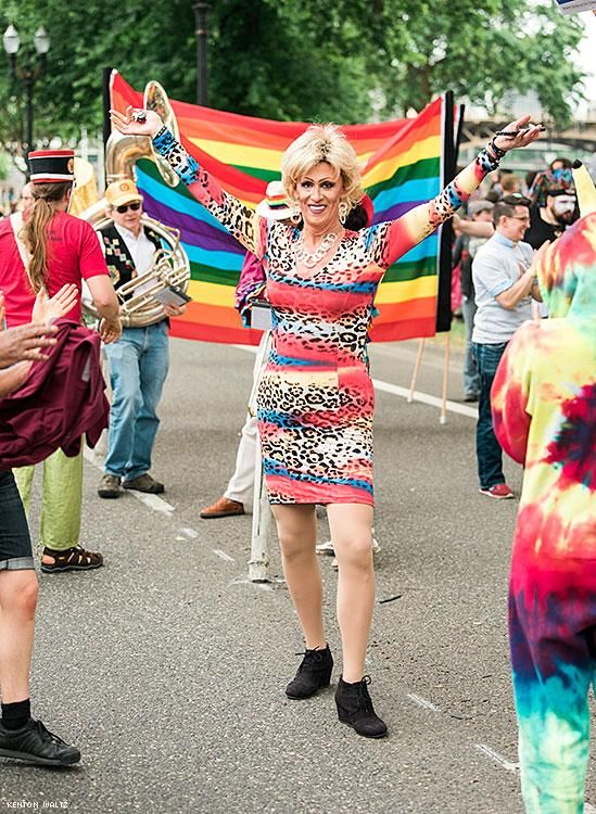 102 Photos of Trans Pride Blossoming in Portland