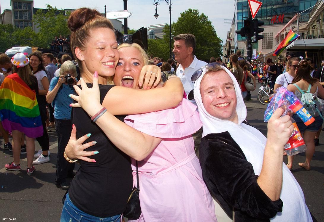 109 Photos as Berlin Celebrates Pride and Marriage