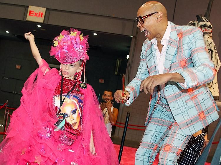 100 Photos of RuPaul's DragCon NYC Having a Glamour Attack
