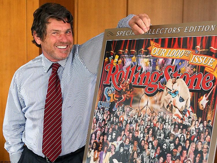 Rolling Stone's Out Editor Puts It Up for Sale