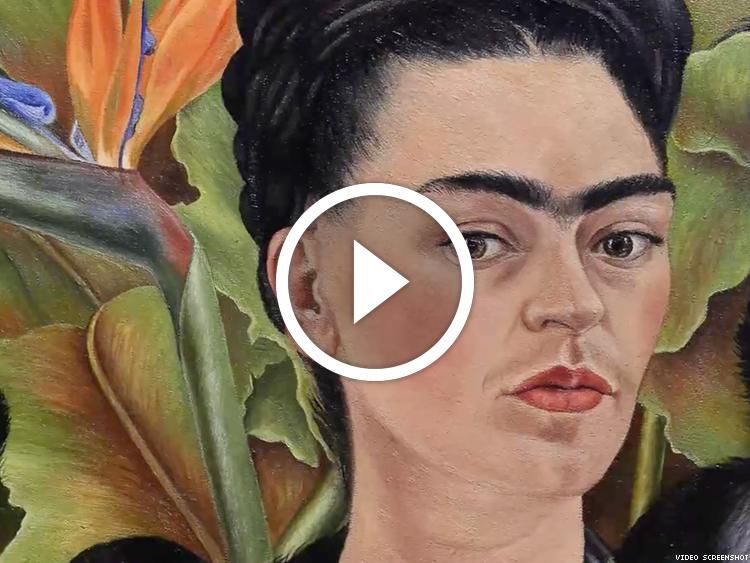 Pixar's Coco Pays Homage to Mexico, Frida Kahlo