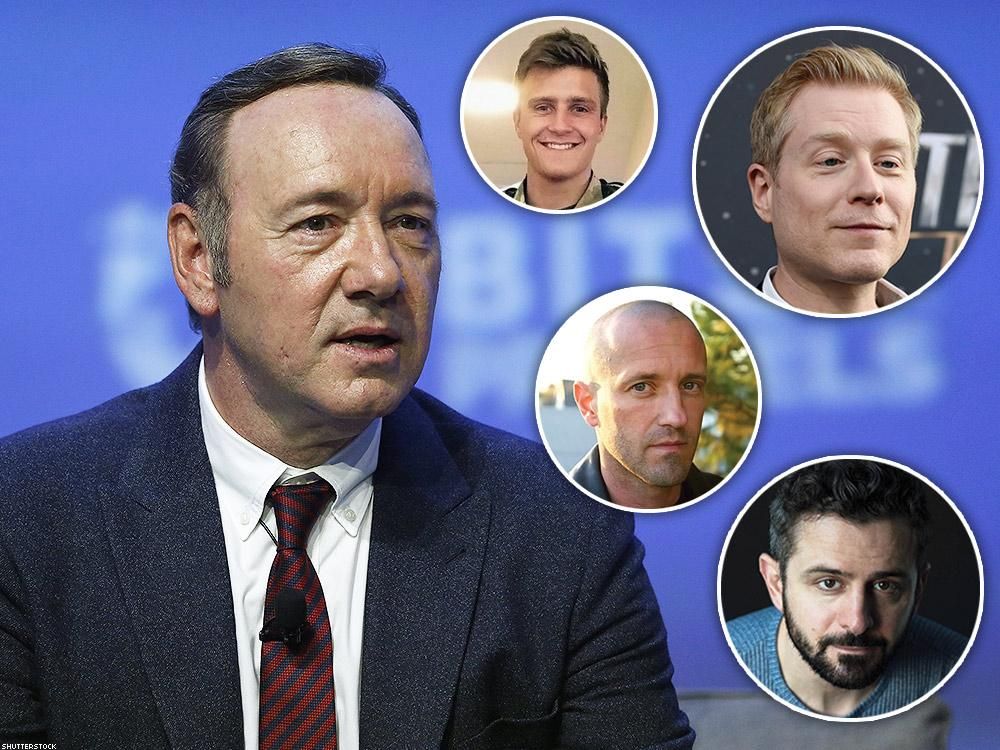 A Complete List of Kevin Spacey's Accusers