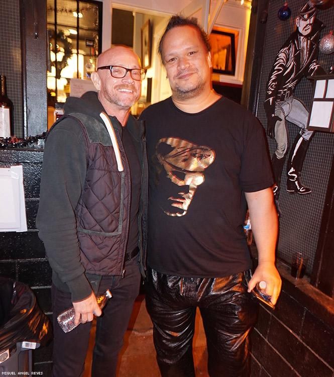74 Pics of Xmas Spankings at the Tom of Finland House