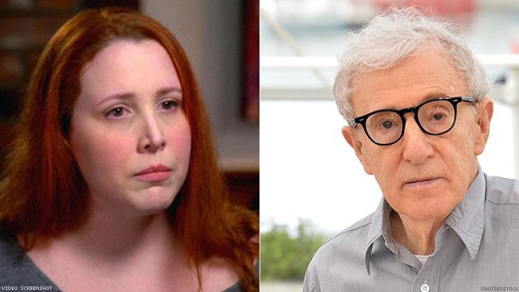 Dylan Farrow Speaks Out About Woody Allen Abuse in First TV Appearance