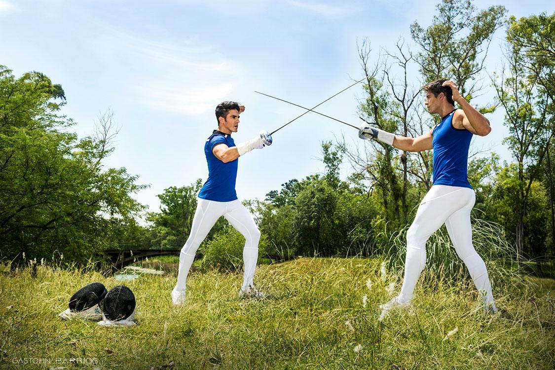 26 Photos of the Other Kind of Sword Fighting