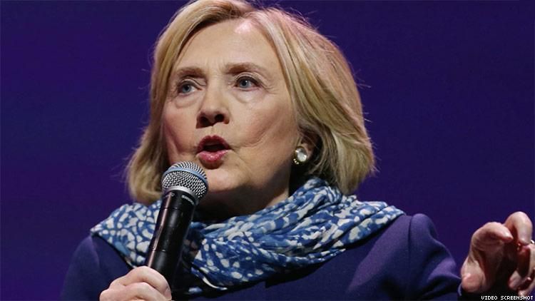 At Yale Speech, Hillary Clinton Recounts Sexism From Harvard Professor