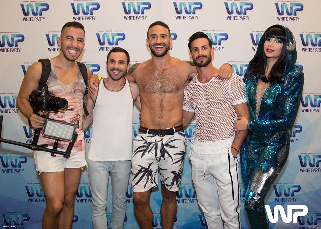 99 White Party Pics Preview the Palm Springs 30th Anniversary Event