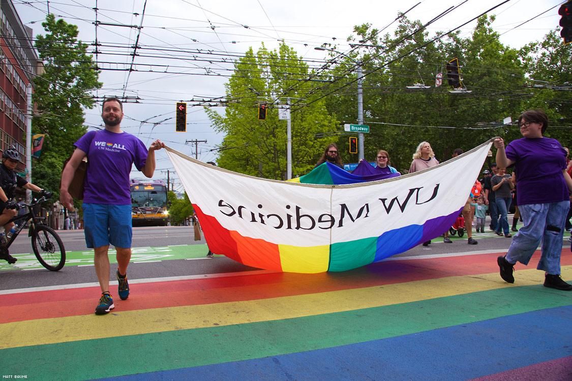96 Extravagantly Beautiful Photos of Seattle's Trans Pride