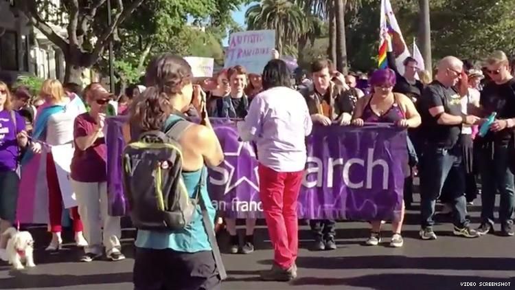 A Message of Hope and Resistance From S.F. Trans March