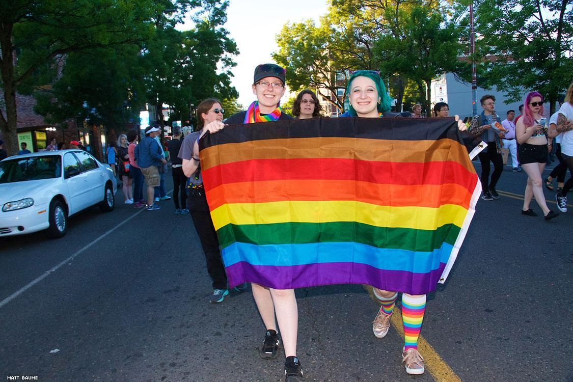 98 Ferocious Photos of Seattle's Dyke March