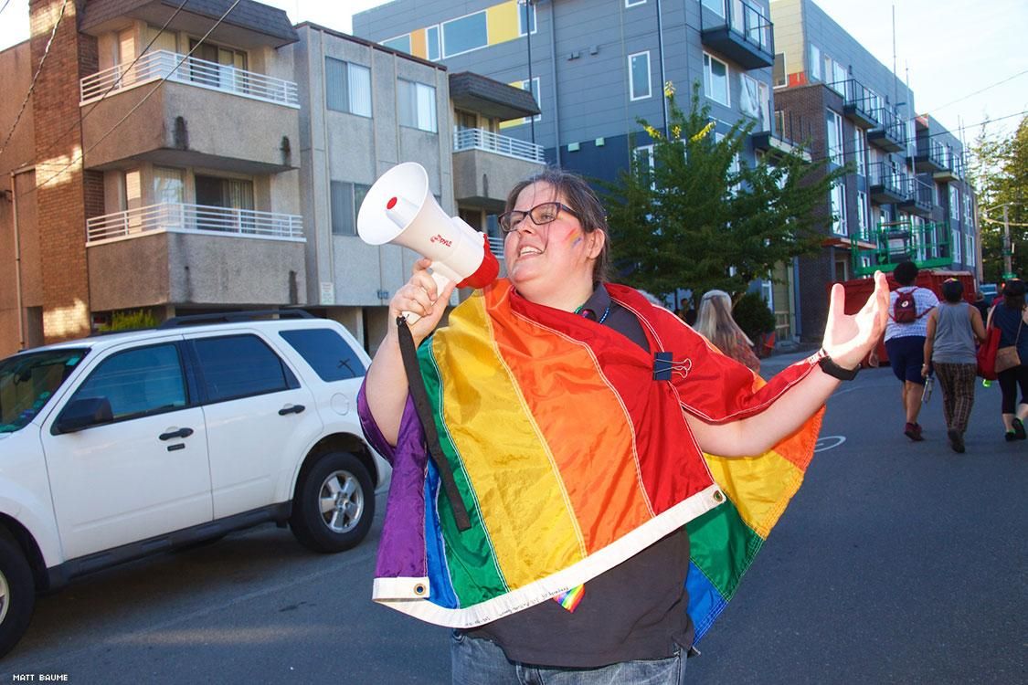 98 Ferocious Photos of Seattle's Dyke March