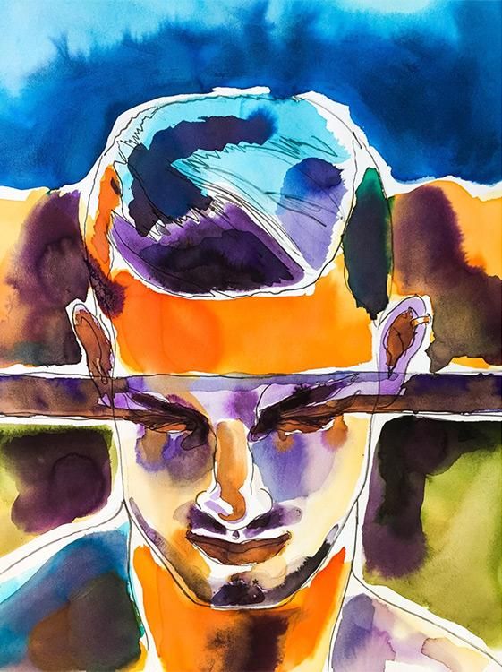 The Spontaneous Beauty of Men by Richard Vyse (Art)