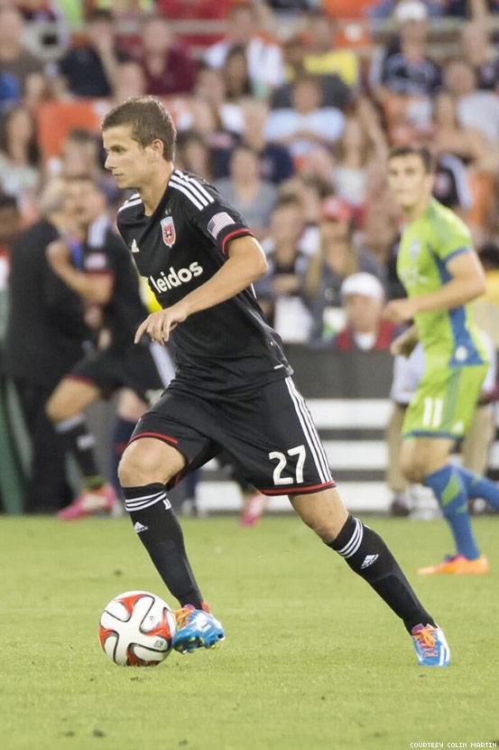 9 Pics of Collin Martin, The Only Out Major League Athlete