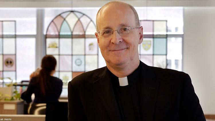 Pro-LGBTQ Priest to Speak at Pope's Event, Despite Opposition