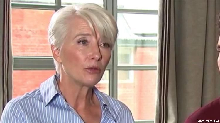 Emma Thompson Wants More Roles for Older Women