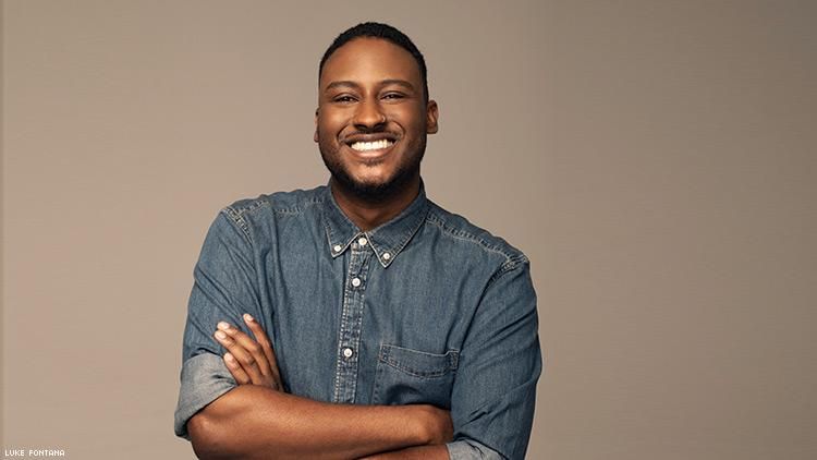 Writer Edwin Bodney Takes Aim at Gay Racism