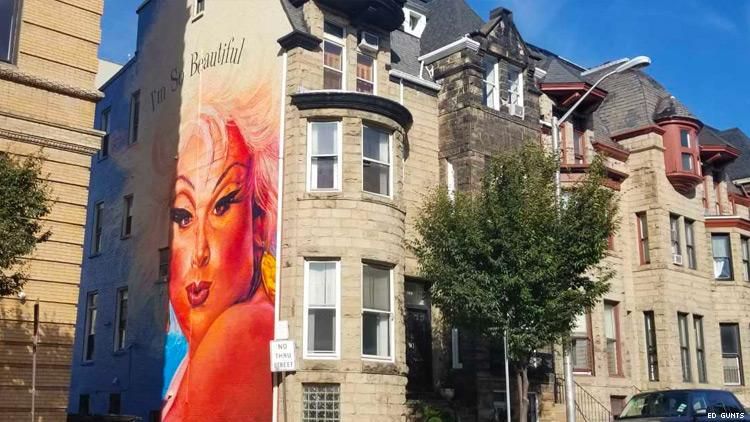 Baltimore's Divine Mural Is a Beacon of Hope for LGBTQ Residents