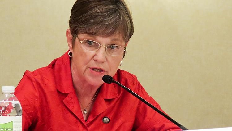 Kansas Governor-Elect Laura Kelly Moves to Protect LGBTQ People