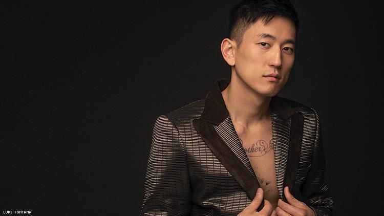 Jake Choi's Coming Out Was a Happy Accident