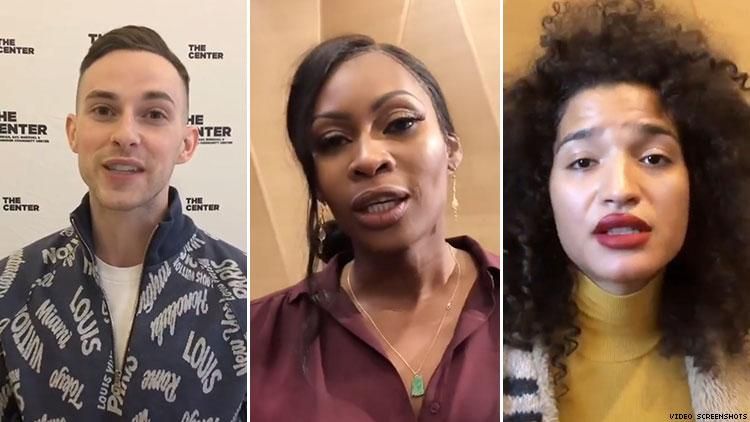 Dominique Jackson, Indya Moore, & Adam Rippon Respond to Cuomo Signing