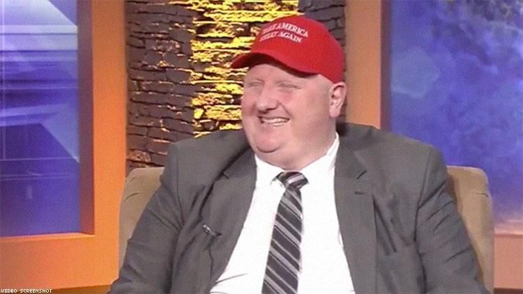 Did West Virginia Pol Eric Porterfield Say He'd Drown His Gay Kids?
