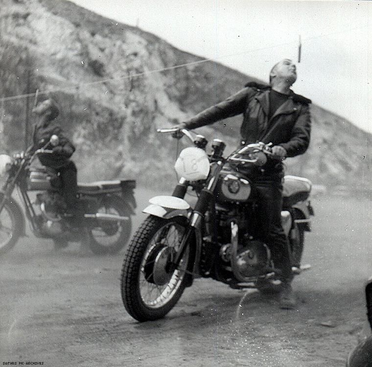 21 Rare Gay Motorcycle Club Photos From 1962