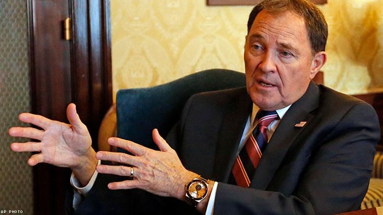 Utah Gov. Apologizes to LGBTQ Youth for Watering Down Conversion ...