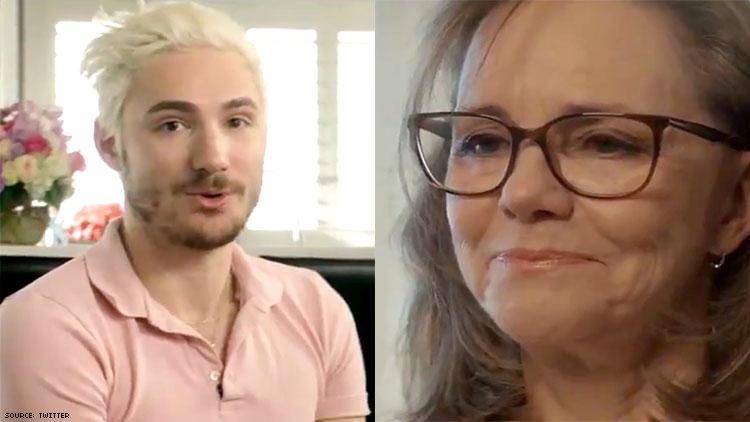 Sally Field and Gay Son Sam Greisman Come Out for Equality Act