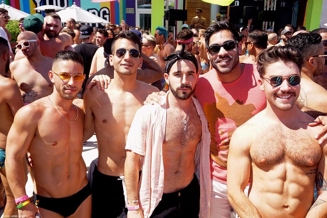 105 Pool Party Photos Packed With Pride