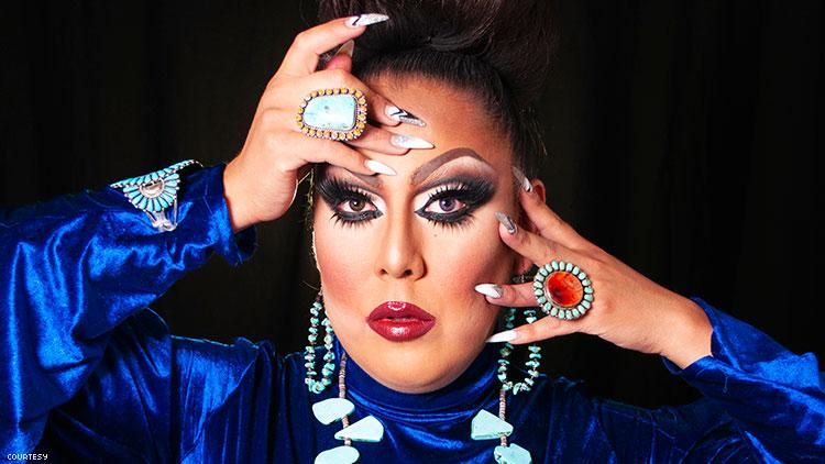 Native American Drag Star Lady Shug Is More Than Glamour