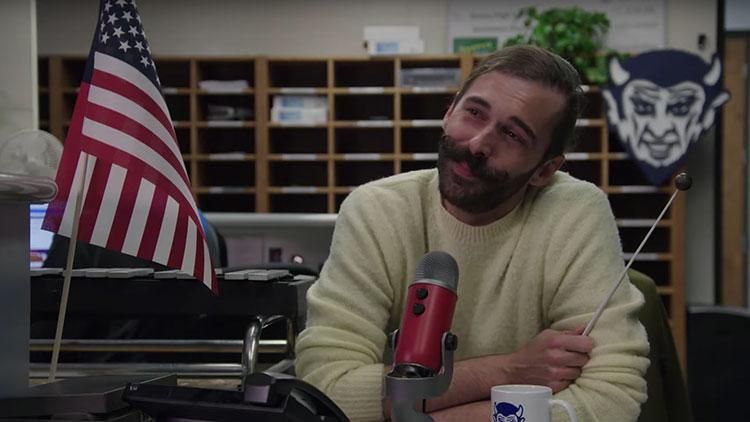 Jonathan Van Ness Thanks Teacher Who 'Saved' Him in Queer Eye Trailer