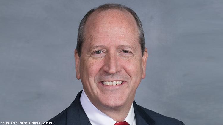 Republican Likens His Anti-LGBTQ Work to Oskar Schindler Saving Jews