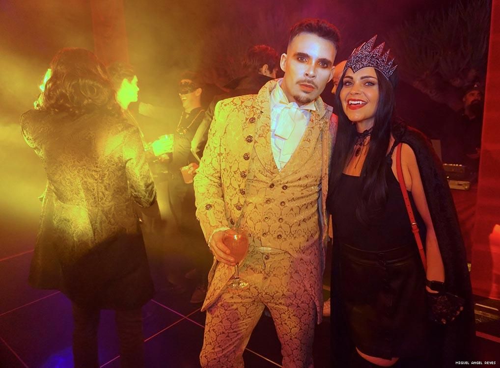 Dozens of Sexy Gay Vampires Posing for Your Pleasure