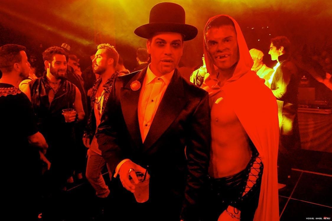 Dozens of Sexy Gay Vampires Posing for Your Pleasure