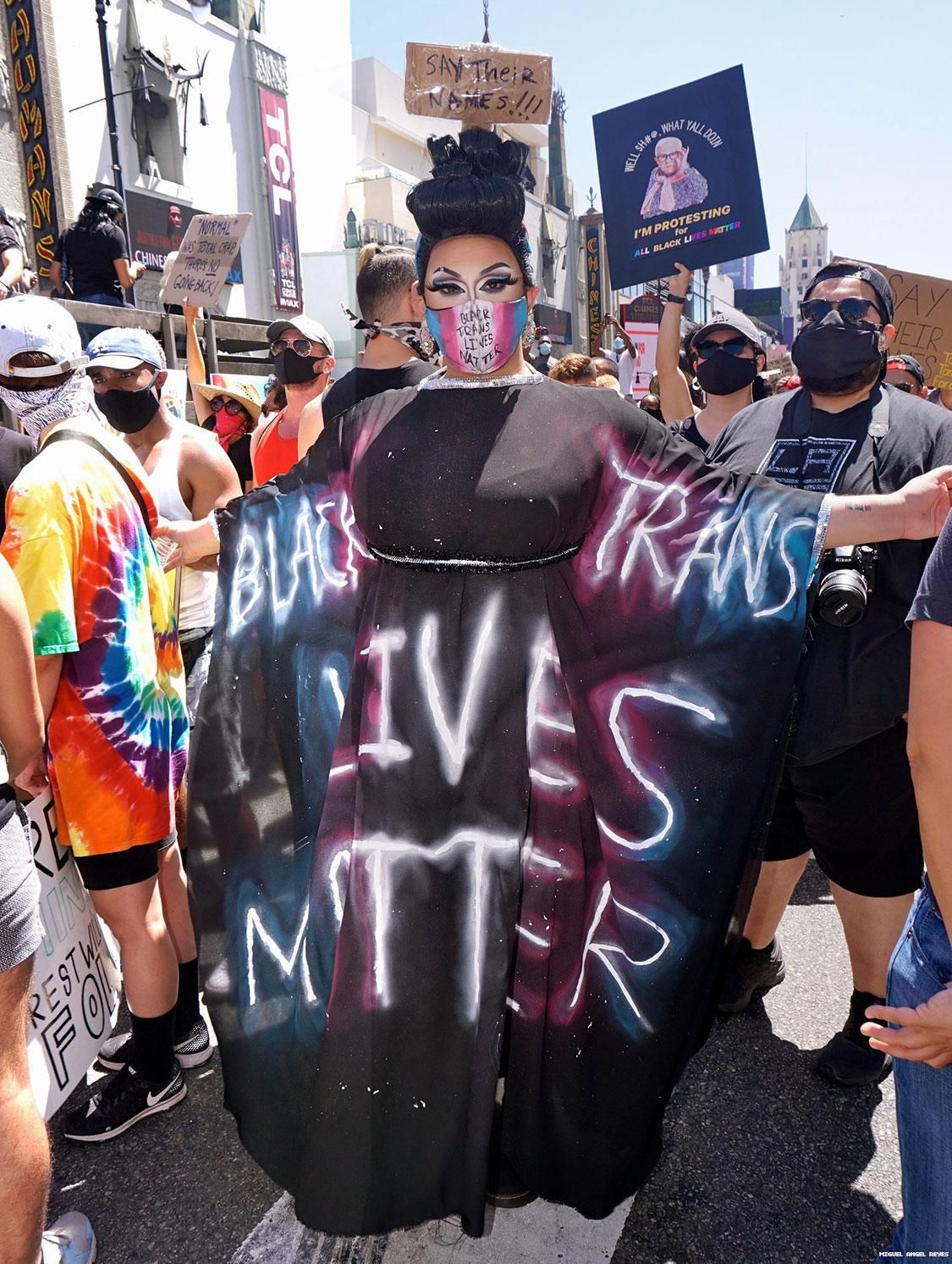 All Black Lives Matter: 102 Pics of L.A. Marching for Justice