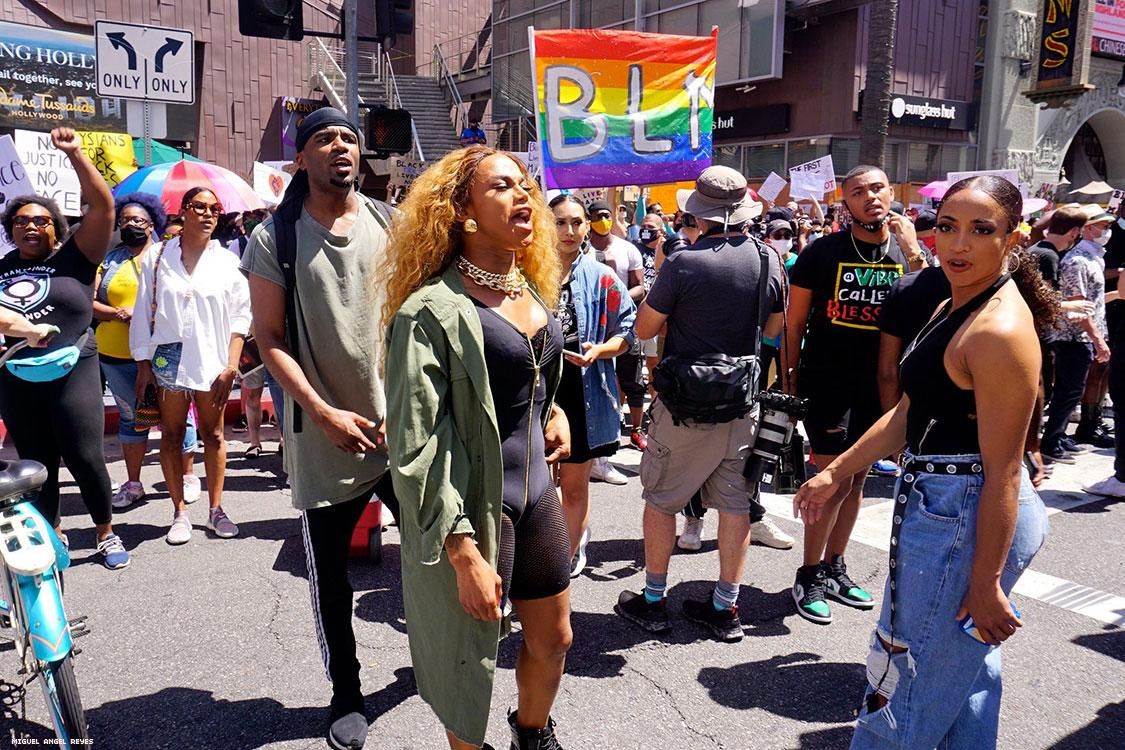 All Black Lives Matter: 102 Pics of L.A. Marching for Justice