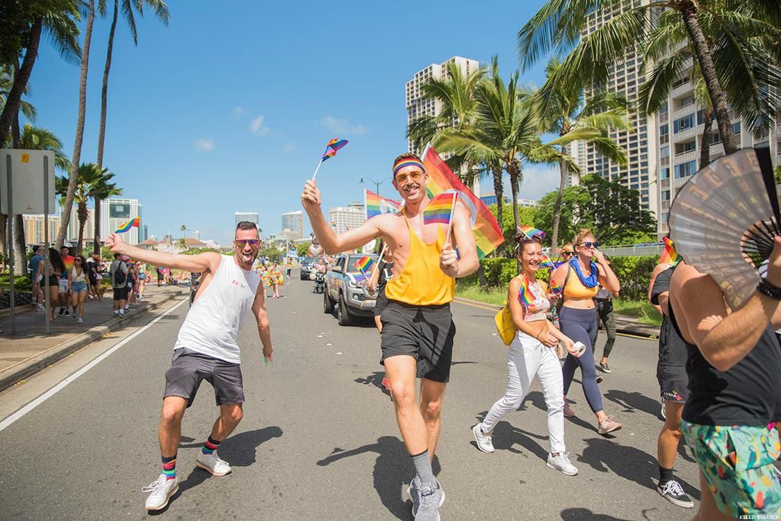These Sunny Pics of Honolulu Pride Will Lift You Up and Away