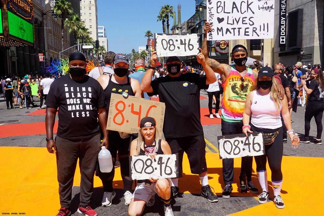 All Black Lives Matter: 102 Pics of L.A. Marching for Justice
