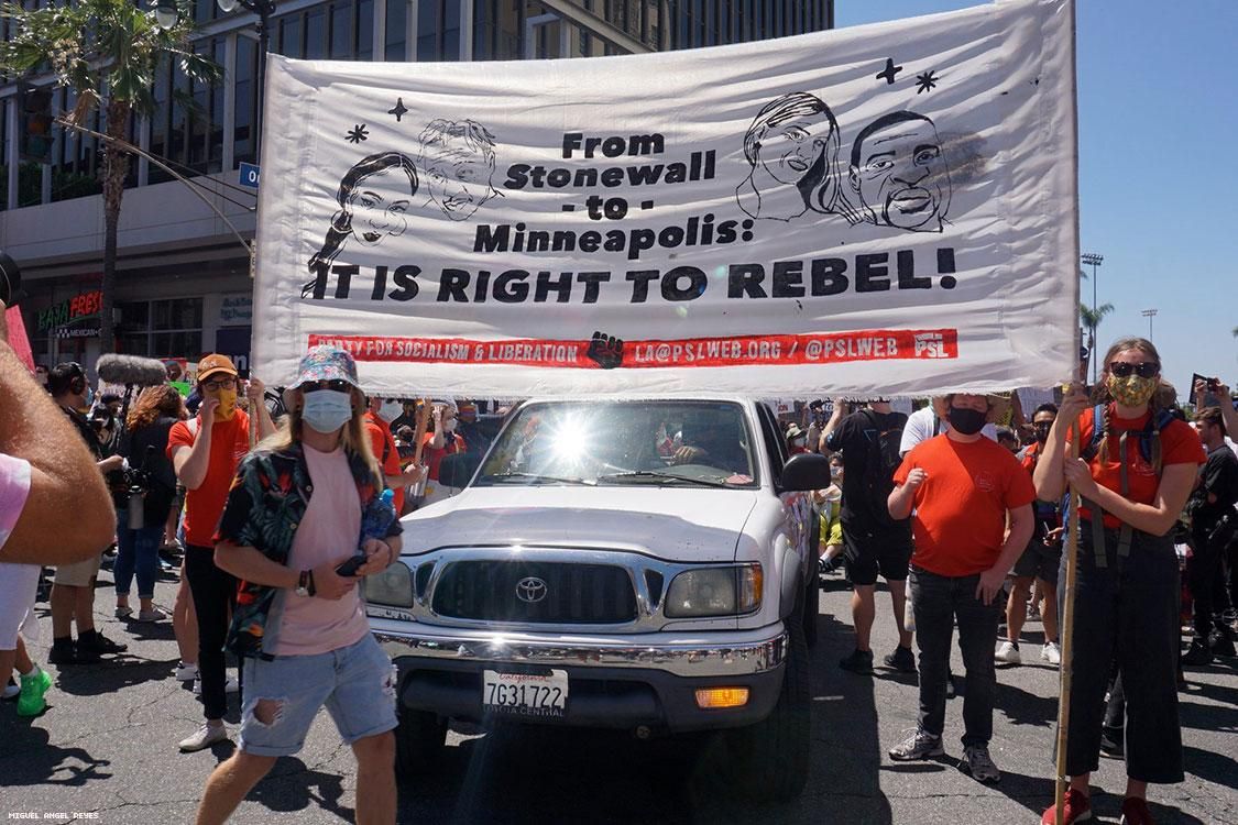 All Black Lives Matter: 102 Pics of L.A. Marching for Justice