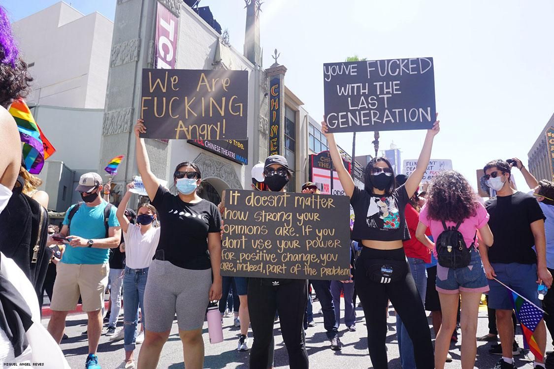 All Black Lives Matter: 102 Pics of L.A. Marching for Justice