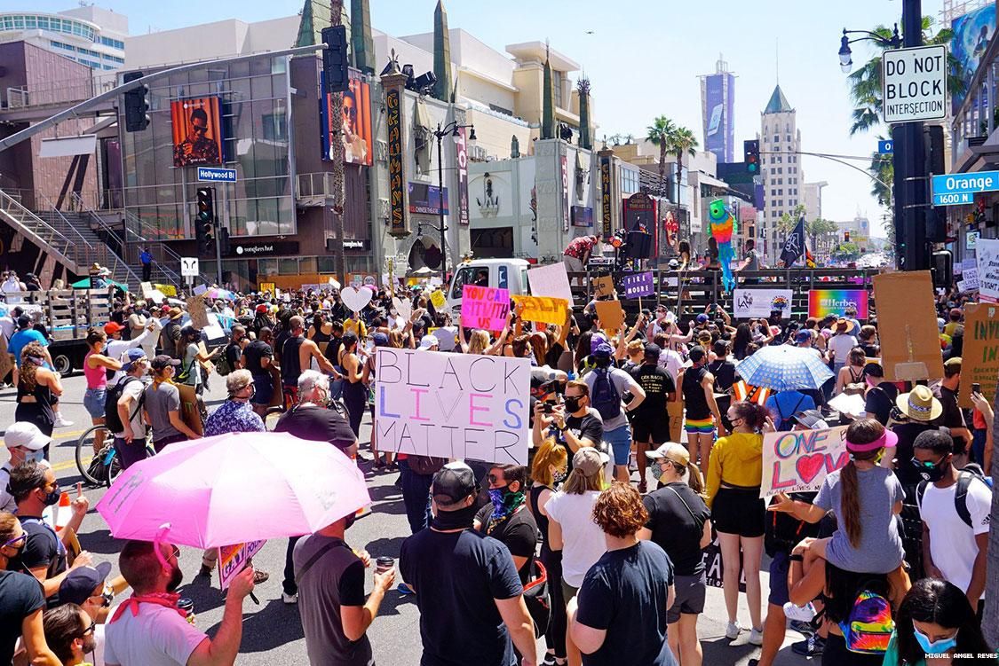 All Black Lives Matter: 102 Pics of L.A. Marching for Justice