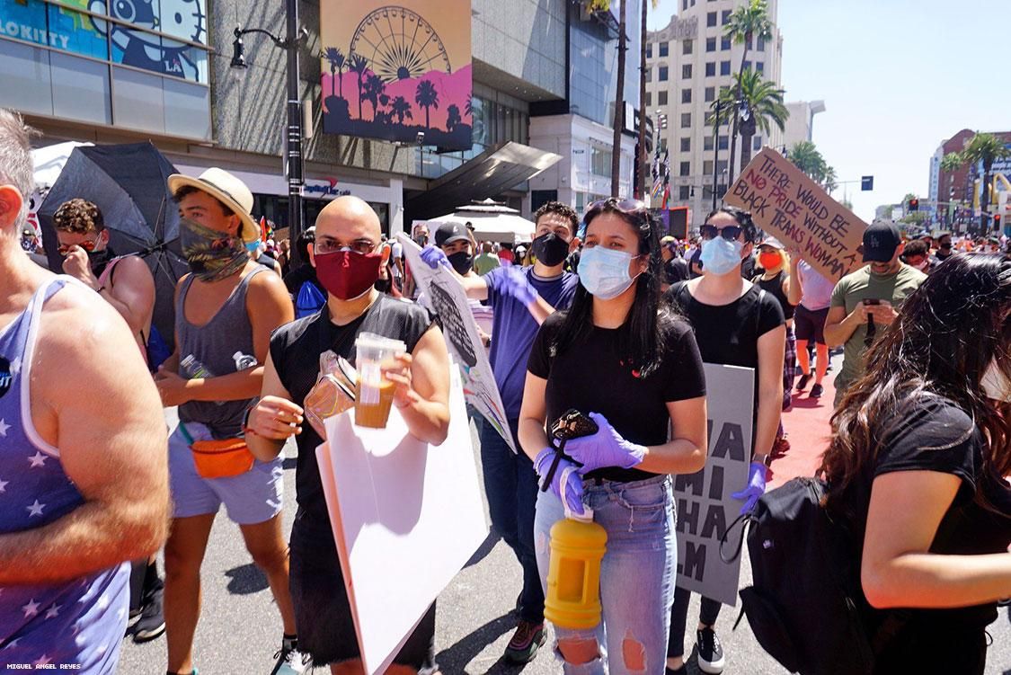 All Black Lives Matter: 102 Pics of L.A. Marching for Justice