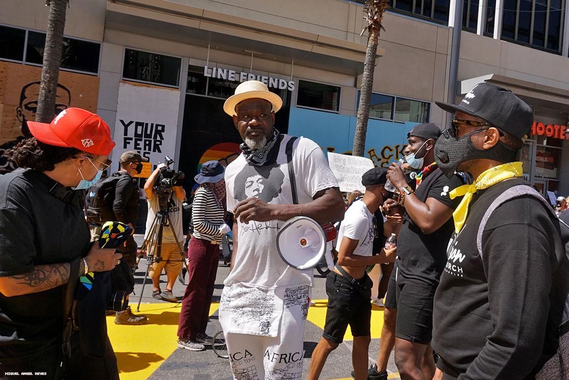 All Black Lives Matter: 102 Pics of L.A. Marching for Justice