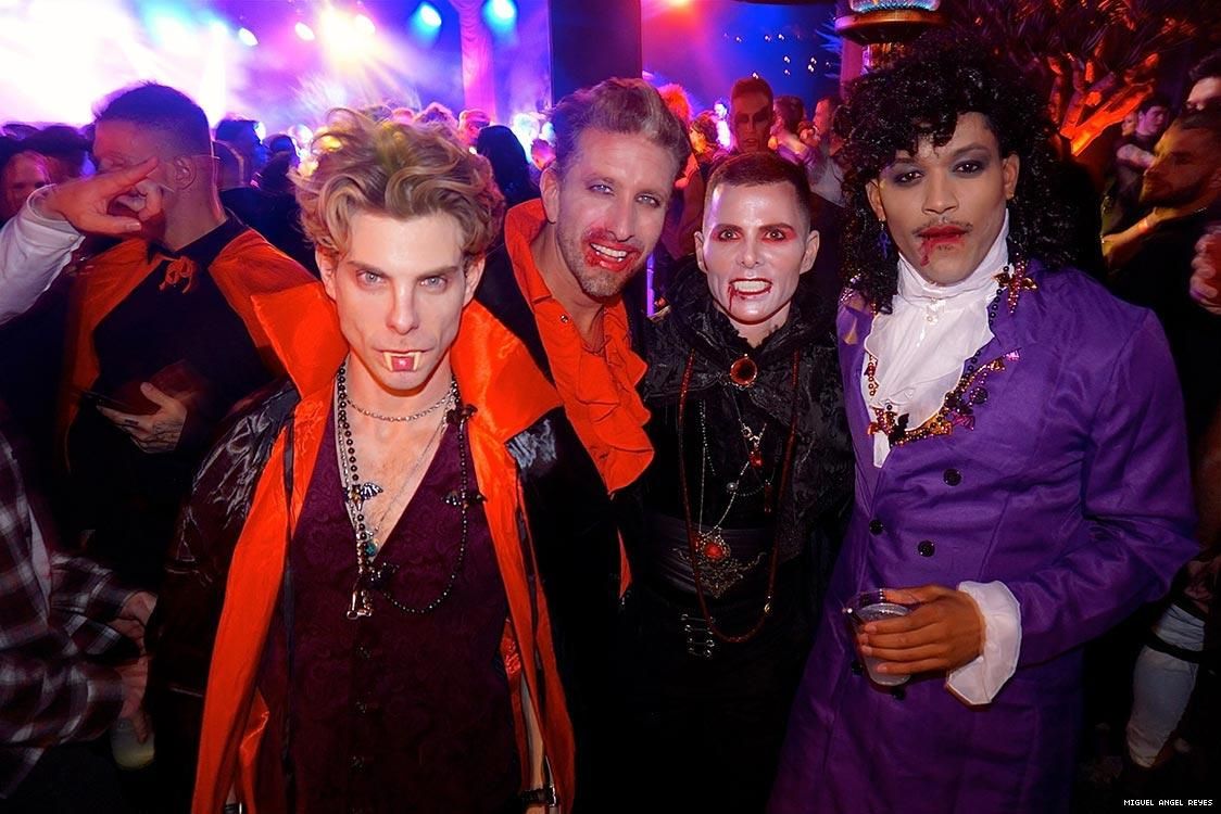 Dozens of Sexy Gay Vampires Posing for Your Pleasure