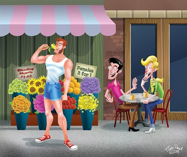 Gallery of Geek: Tim Paul