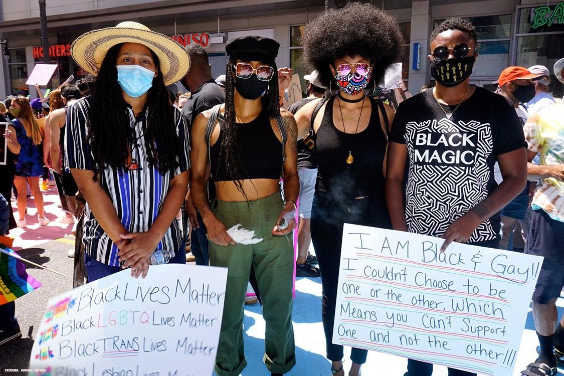 All Black Lives Matter: 102 Pics of L.A. Marching for Justice