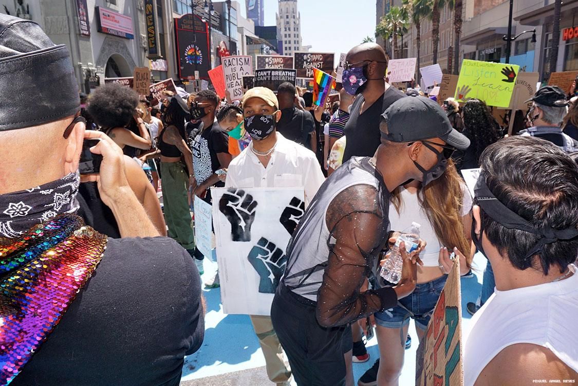 All Black Lives Matter: 102 Pics of L.A. Marching for Justice